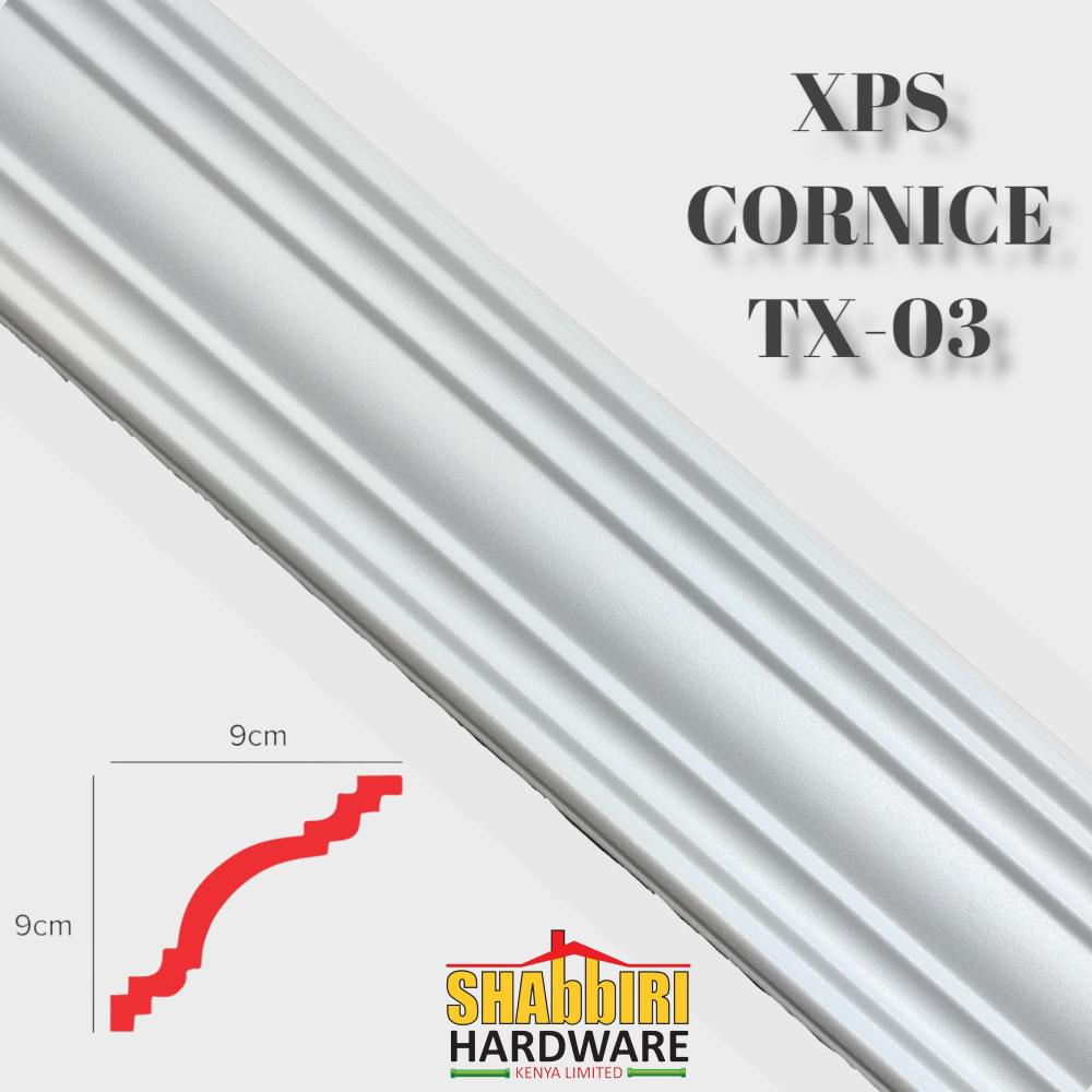 XPS CORNICES STD TX-03